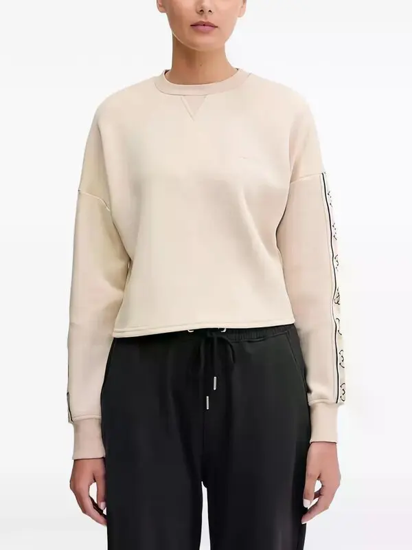 Guess Crewneck Cropped Sweatshirt