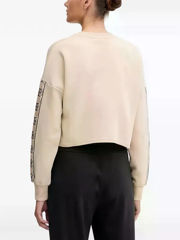 Guess Crewneck Cropped Sweatshirt