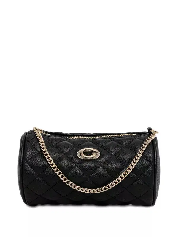 Guess Quilted Makeup Bag - Black