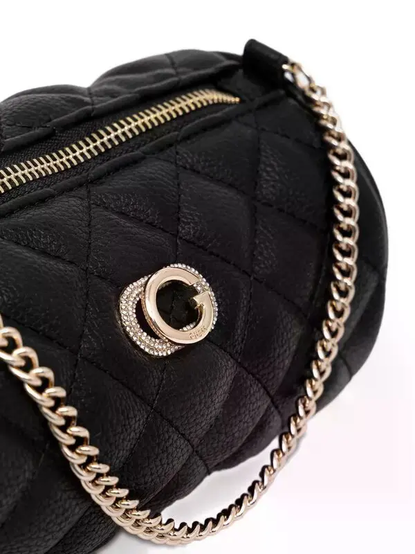 Guess Quilted Makeup Bag