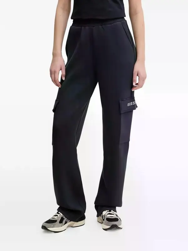 Guess Slash-pocket Track Pants - Blue