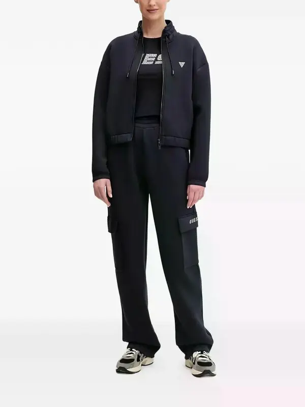 Guess Slash-pocket Track Pants - Blue