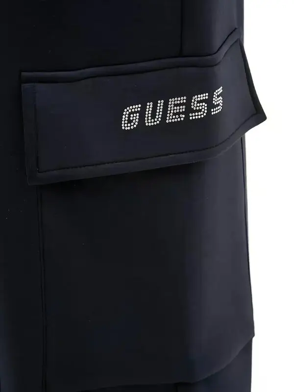 Guess Slash-pocket Track Pants - Blue
