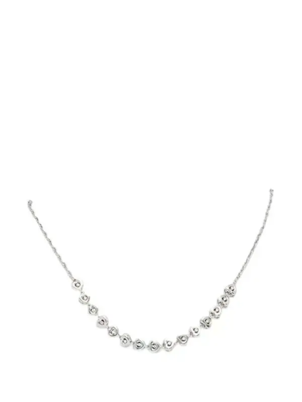 Guess Heart Motif Necklace
