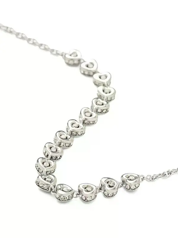 Guess Heart Motif Necklace