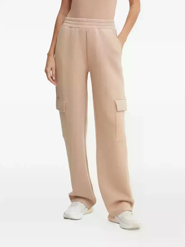 Guess Cargo-pocket Track Pants - Neutrals