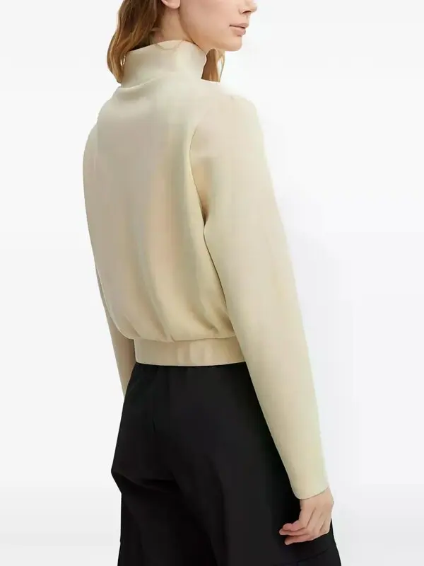 Guess Logo-plaque Sweatshirt