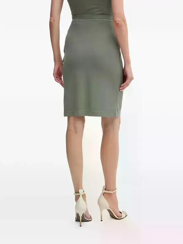 Guess Ruched Mini Skirt