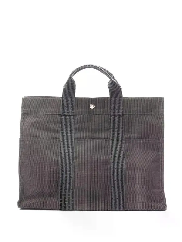 Hermès 2010s Yale Line Mm Tote Bag - Grey