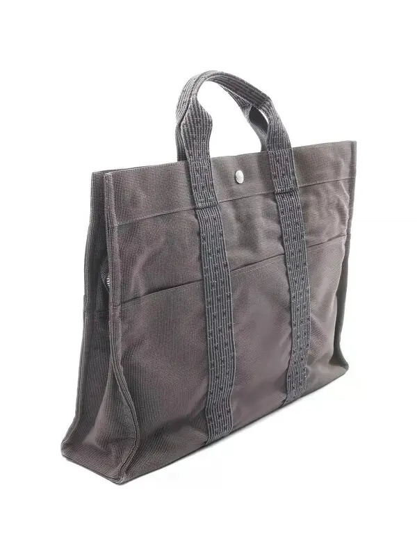 Hermès 2010s Yale Line Mm Tote Bag - Grey