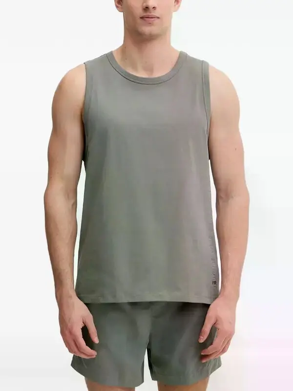 Karl Lagerfeld Logo-print Tank Top