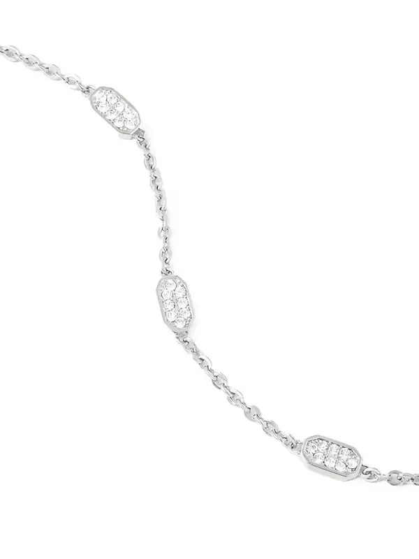 Karl Lagerfeld Chain Embellished Bracelet - Silver