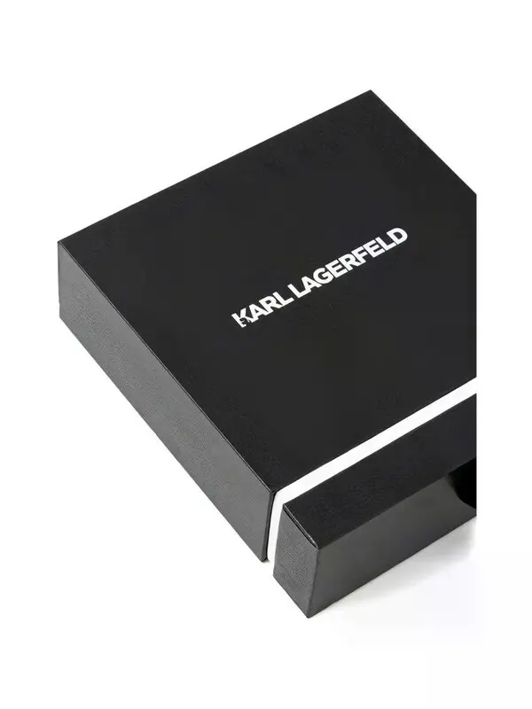 Karl Lagerfeld Tone Crystal Embellished Chain Bracelet