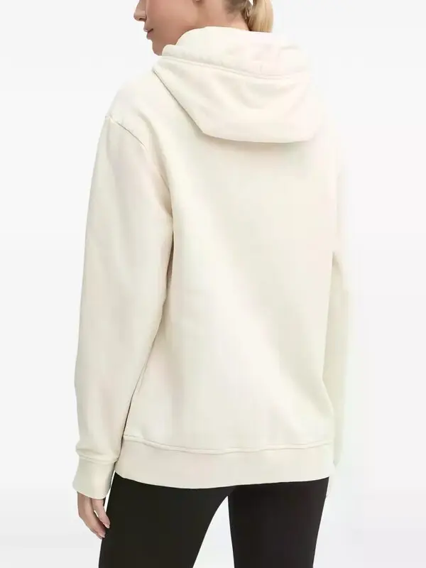 Asics Logo Detailed Hoodie