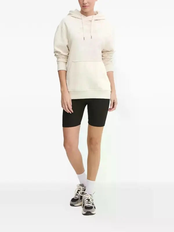 Asics Logo Detailed Hoodie