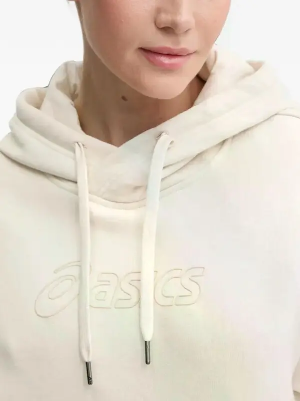 Asics Logo Detailed Hoodie