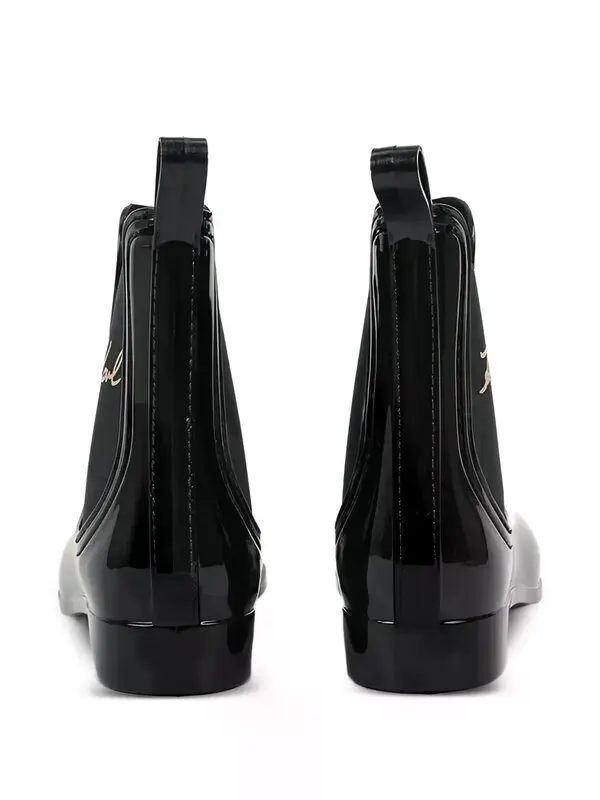 Karl Lagerfeld Logo-plaque Boots