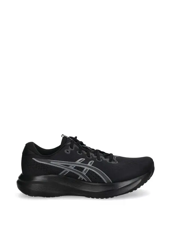 Asics Excite Logo-detail Sneakers - Black