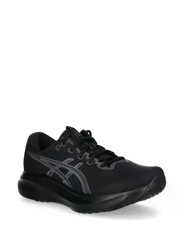 Asics Excite Logo-detail Sneakers - Black