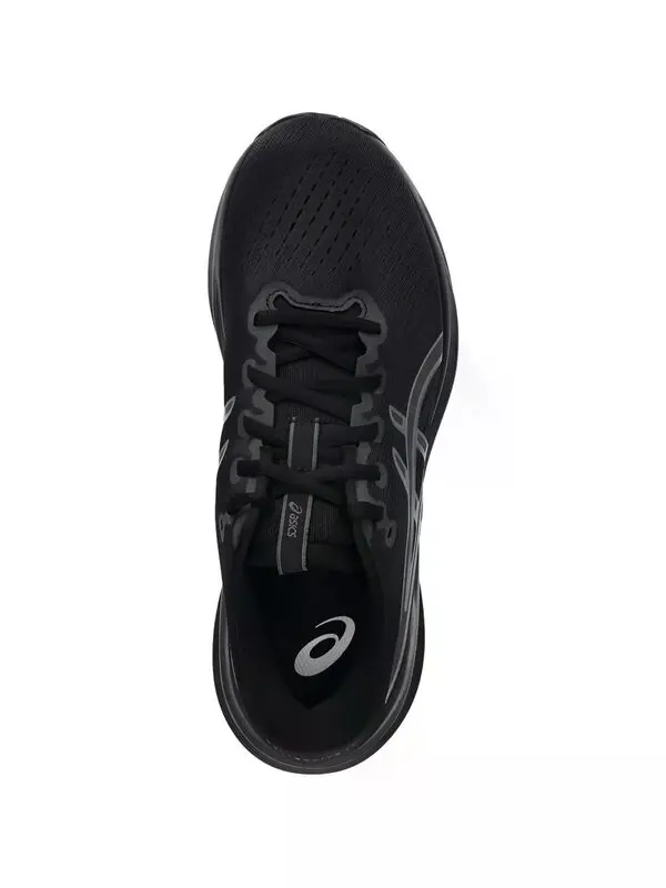 Asics Excite Logo-detail Sneakers - Black