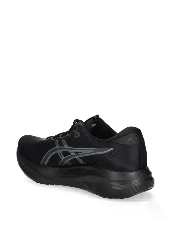 Asics Excite Logo-detail Sneakers - Black