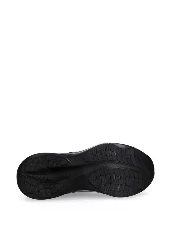 Asics Excite Logo-detail Sneakers - Black