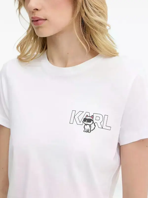 Karl Lagerfeld Graphic-print T-shirt