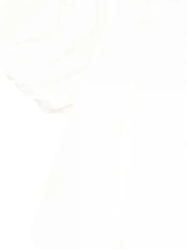 JNBY Pleated V-neck Blouse - White