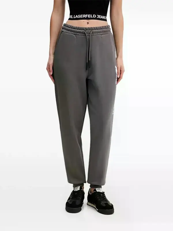 Karl Lagerfeld Drawstring Track Pants