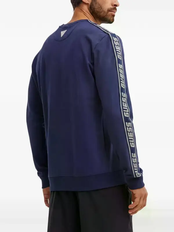 Guess Logo Tape Sweater