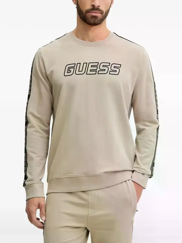 Guess Logo-print Sweatshirt