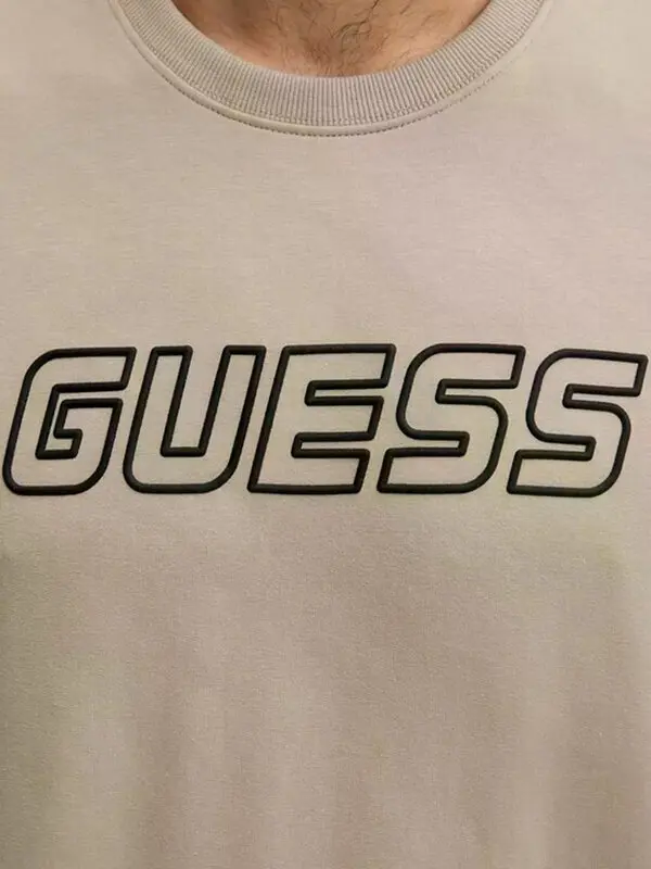 Guess Logo-print Sweatshirt