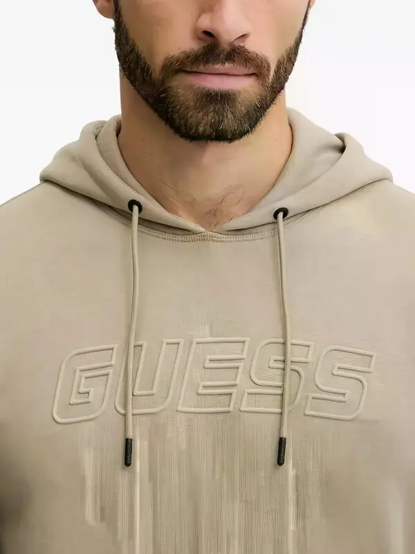 Guess Logo-print Hoodie