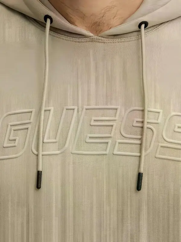 Guess Logo-print Hoodie