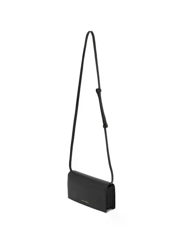 Karl Lagerfeld Mini K/autograph Crossbody Bag - Black