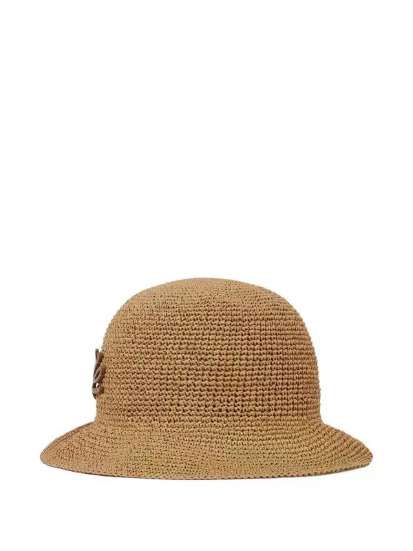 Karl Lagerfeld K/autograph Crochet Hat
