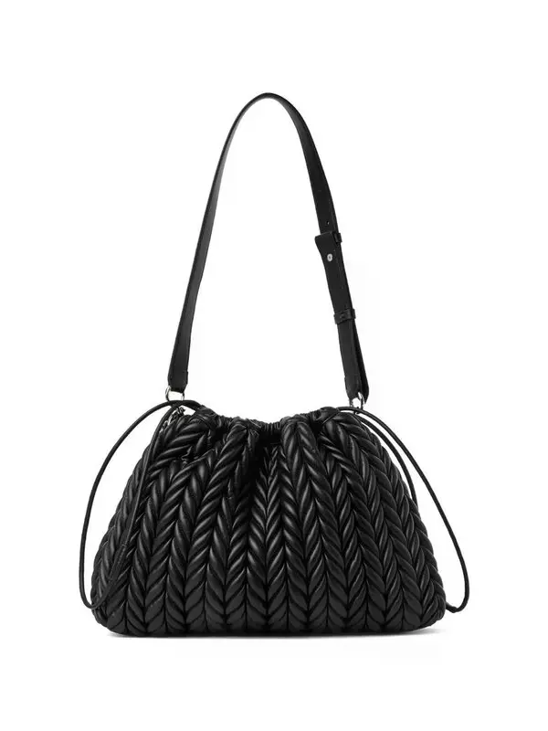 Karl Lagerfeld K/weave Shoulder Bag