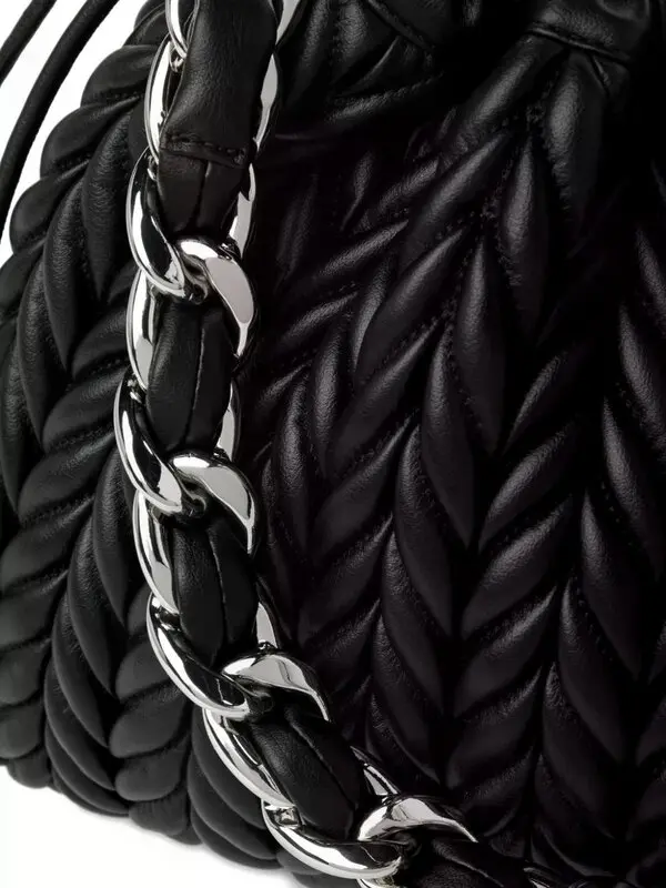 Karl Lagerfeld K/weave Shoulder Bag