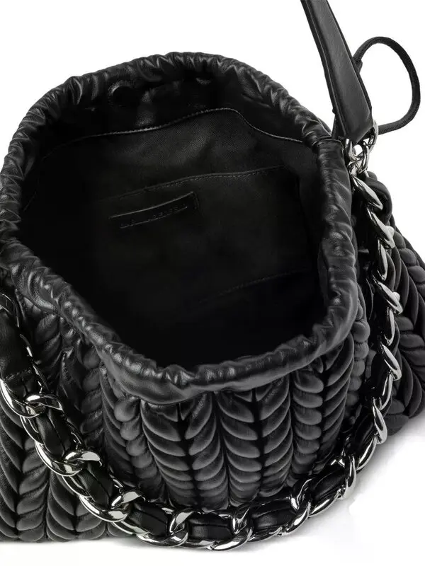 Karl Lagerfeld K/weave Shoulder Bag