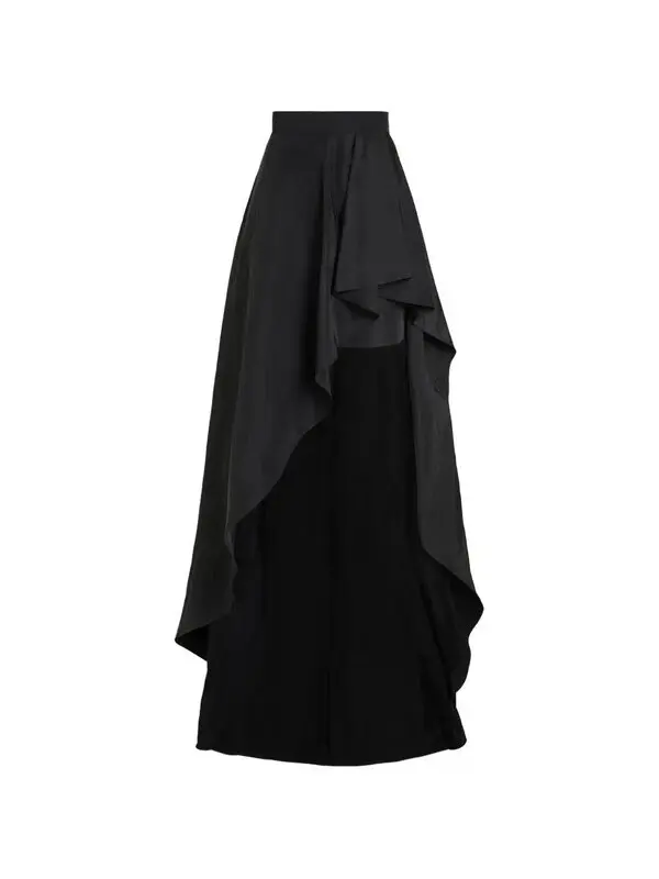 Karl Lagerfeld Karl Studio Ruffle Asymmetric Skirt