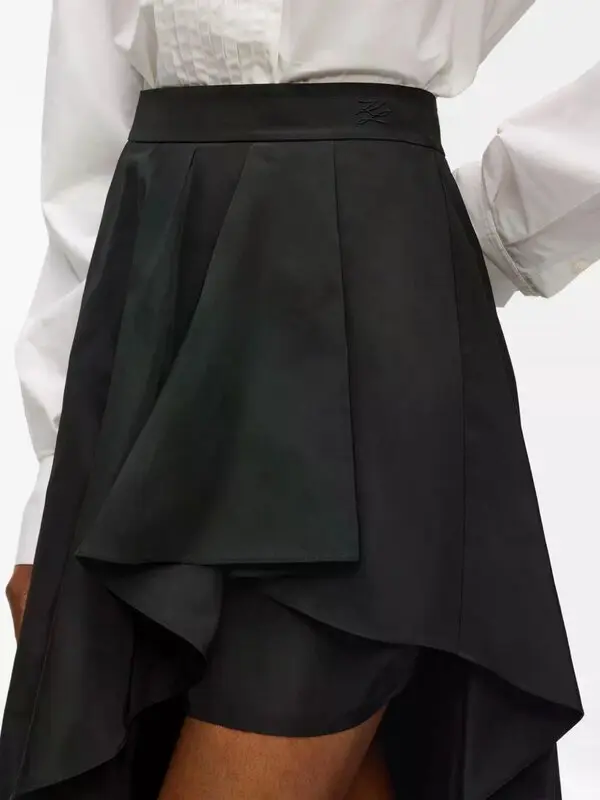 Karl Lagerfeld Karl Studio Ruffle Asymmetric Skirt