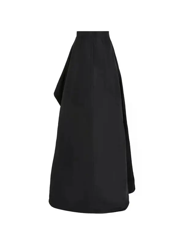 Karl Lagerfeld Karl Studio Ruffle Asymmetric Skirt