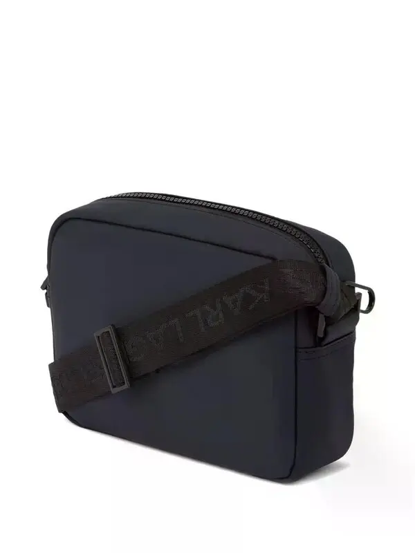 Karl Lagerfeld Logo Strap Messenger Bag
