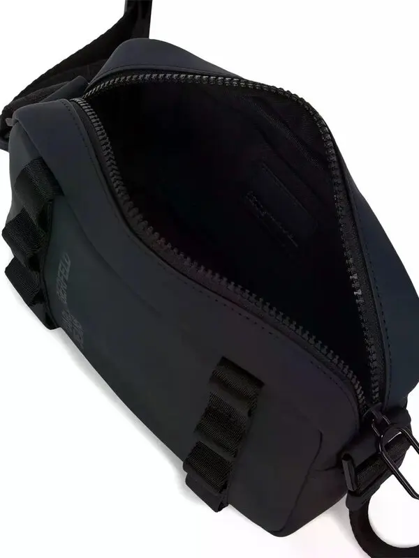 Karl Lagerfeld Logo Strap Messenger Bag