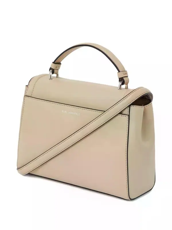 Karl Lagerfeld Small K/autograph Tote - Neutrals