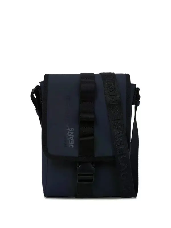 Karl Lagerfeld Messenger Bag - Blue