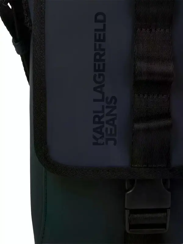 Karl Lagerfeld Messenger Bag - Blue
