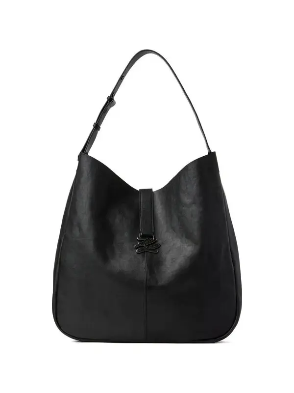 Karl Lagerfeld K/autograph Leather Shoulder Bag