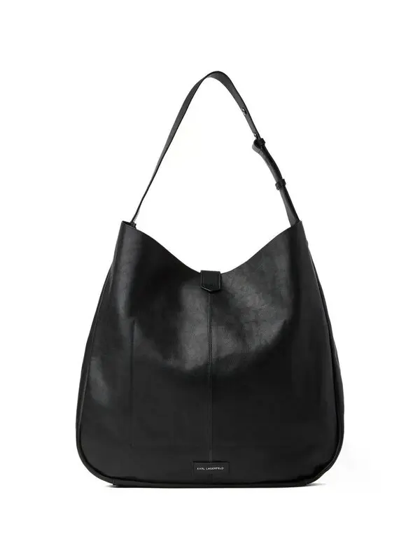 Karl Lagerfeld K/autograph Leather Shoulder Bag