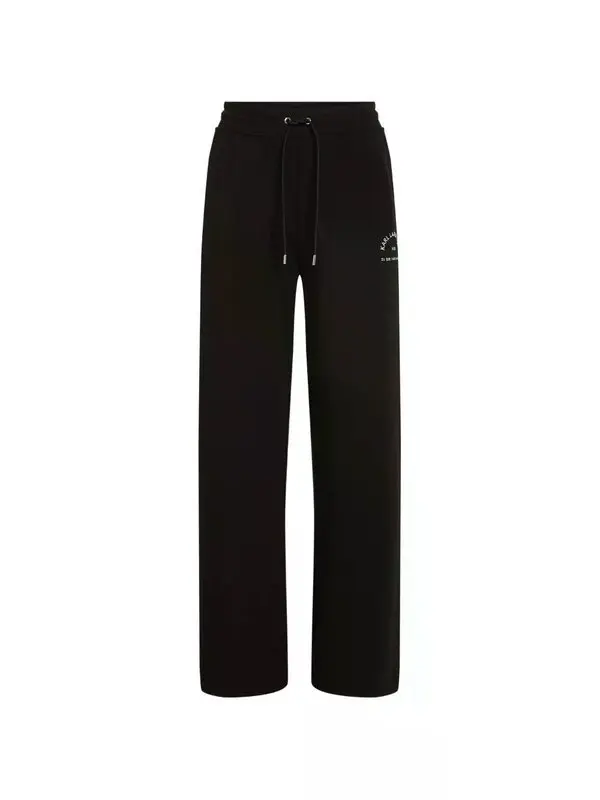 Karl Lagerfeld Rue St-guillaume Logo-detail Track Pants